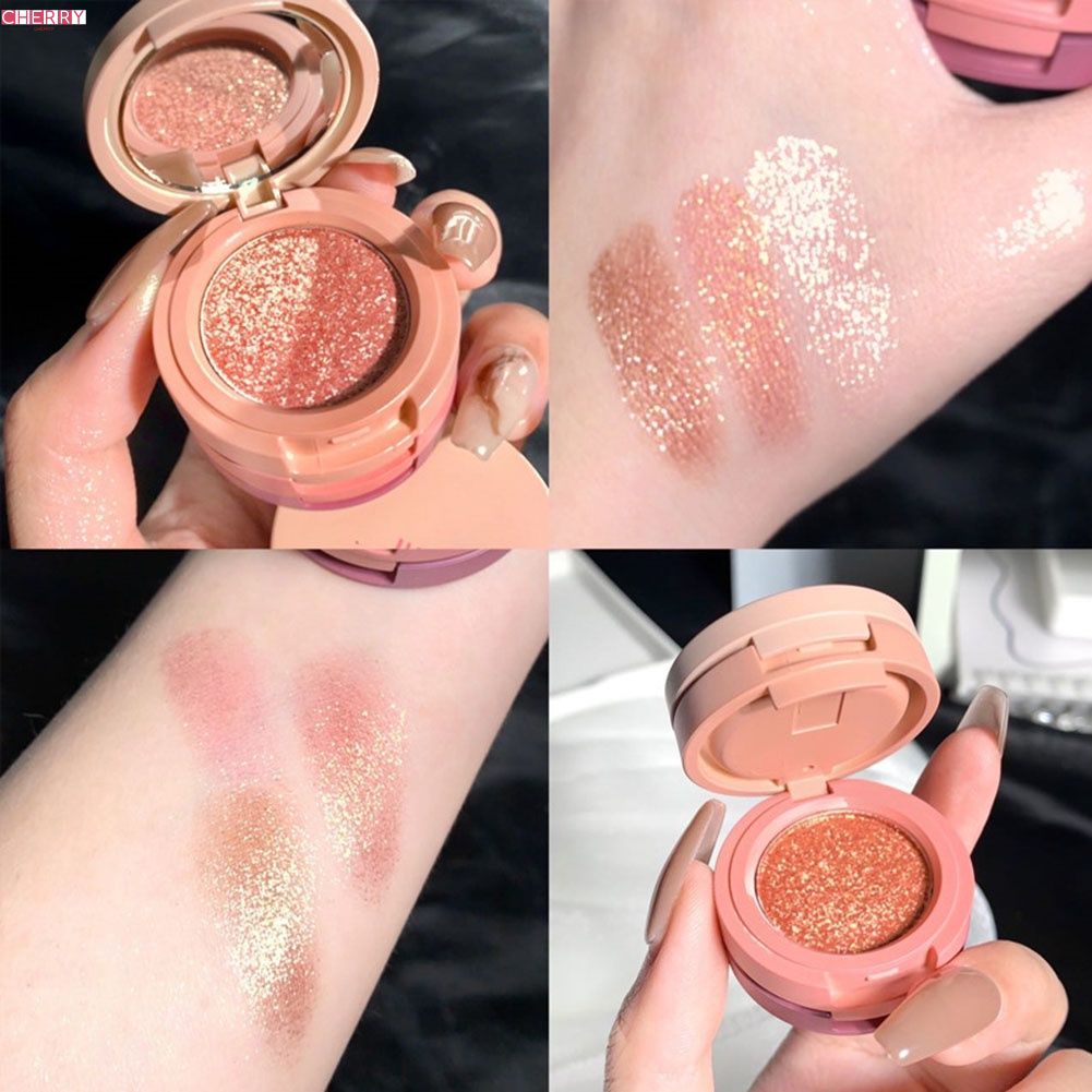 HERORANGE tri-color eyeshadow palette multi-purpose shadow trimming ...