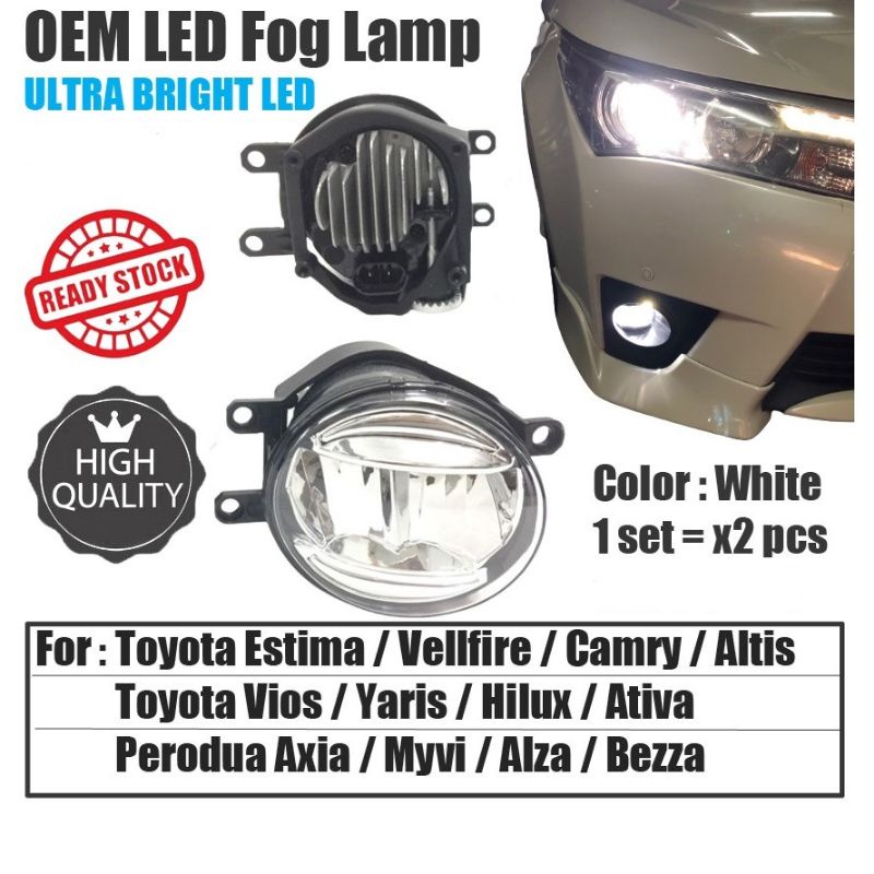 Perodua Bezza / Myvi 2012 - 2021/ Alza 2014 / Axia Se toyota vios altis ...