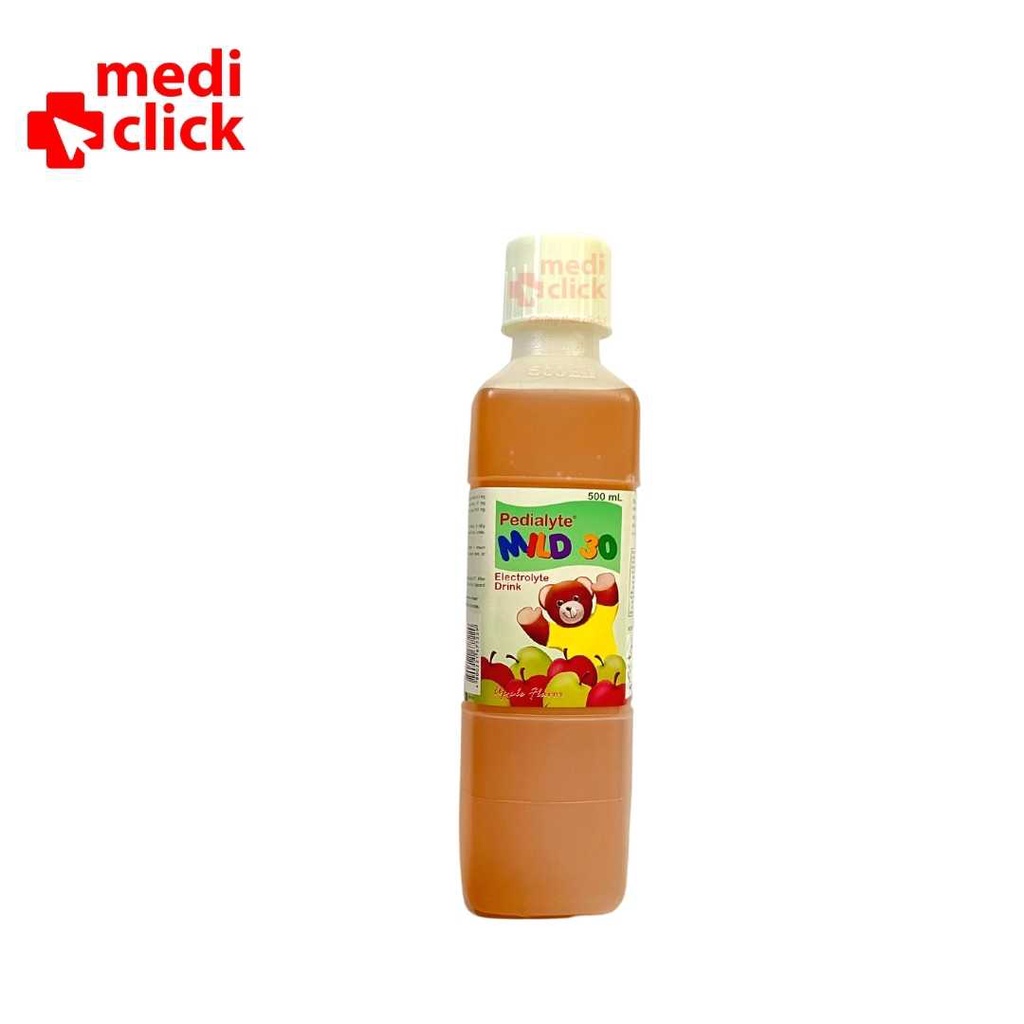 Pedialyte Mild 30 (Apple Flavor) 500ml - 1 BOTTLE | Shopee Philippines