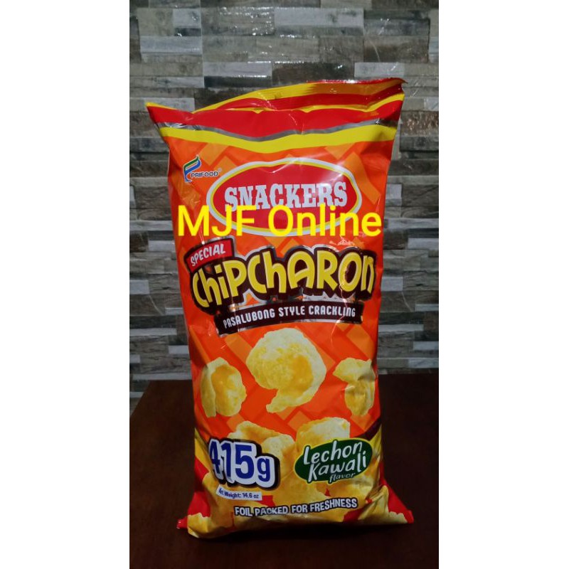 Snackers Chipcharon 415g | Shopee Philippines