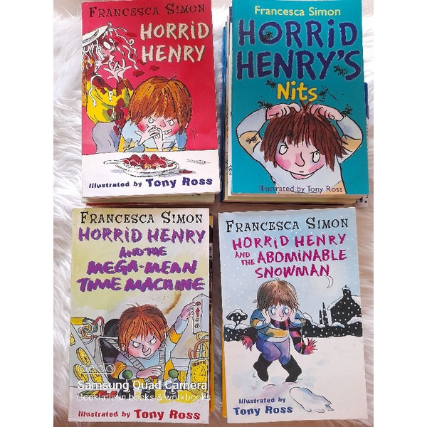 HORRID HENRY [CHOOSE TITLES] by Francesca Simon | Shopee Philippines
