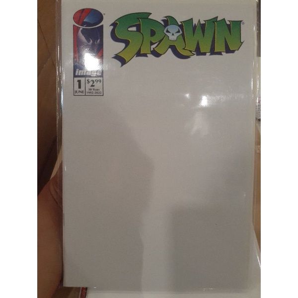 Spawn (Blank Cover Variant) | Shopee Philippines