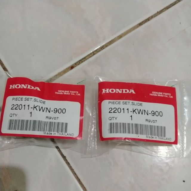 Genuine honda click slide piece | Shopee Philippines