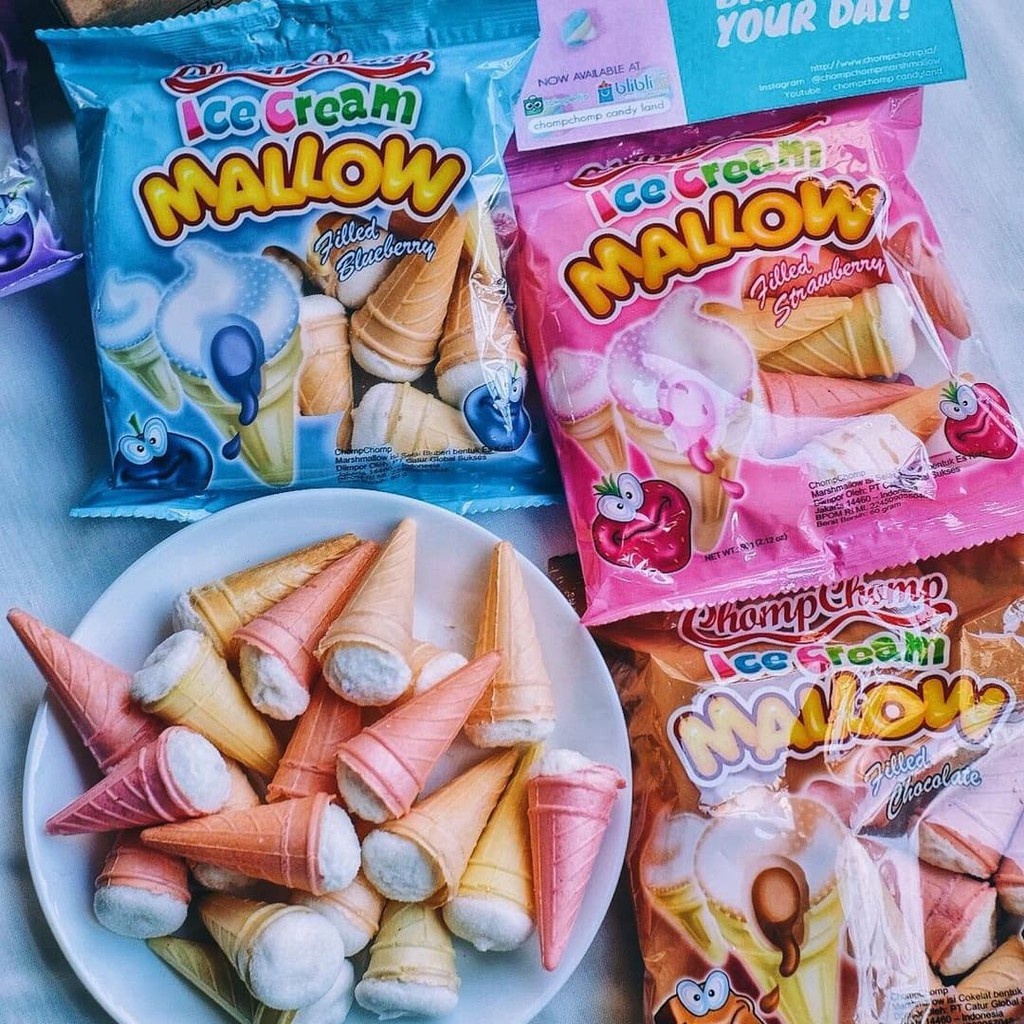 Marshmallow Chomp Chomp Candy | Shopee Philippines