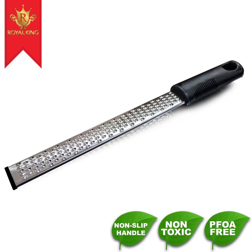 Royal King Stainless Steel Microplane Grater Lemon Zester Chocolate ...