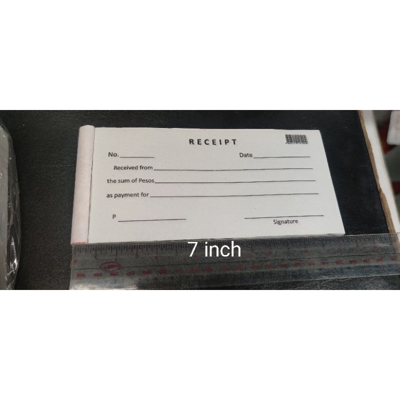 Ordinary Money Receipt 2 pads | Shopee Philippines