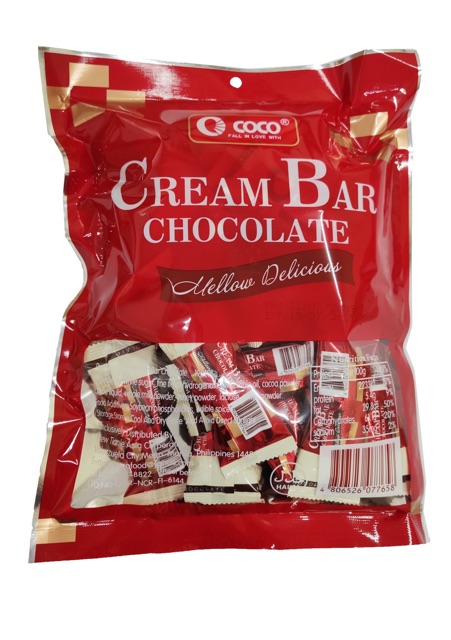 COCO Creambar Chocolate 300 gram | Shopee Philippines