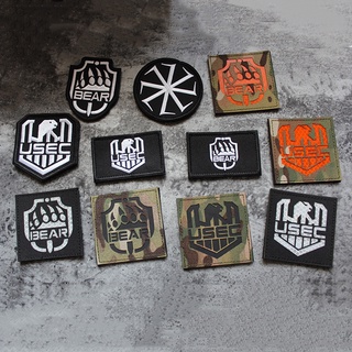 Escape From Tarkov Surrounding USEC Team Reflective Badge Embroidery ...