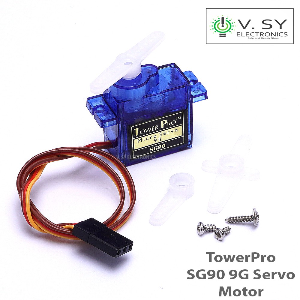 Original TowerPro SG92R SG-92R 9G Micro Servo DC Motor 180 Degrees 6V ...