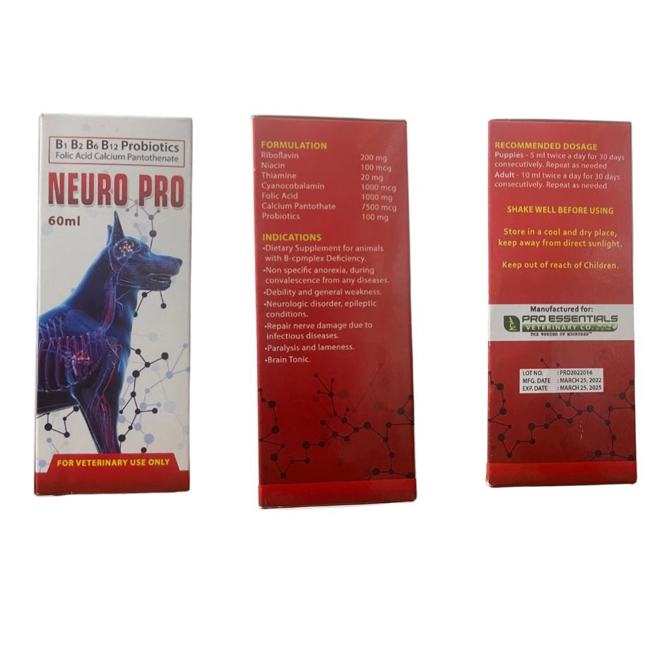 Neuro Pro B1 B2 B6 B12 Probiotics | Shopee Philippines