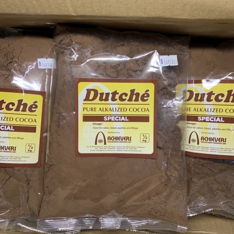 Dutche Cocoa SPECIAL , DARK AND PREMIUM 500g,1kg | Shopee Philippines