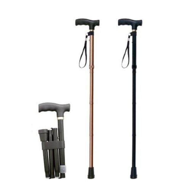 Japan Surplus Aluminium Foldable Cane | Shopee Philippines