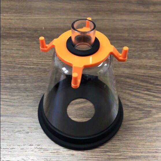 Veterinary Anesthesia Mask Oxygen Mask Animal Face Masks With PP Ring ...