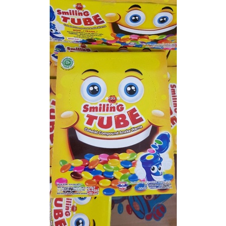 Smiling tube chocolate candy chocolate candy glasses | Shopee Philippines