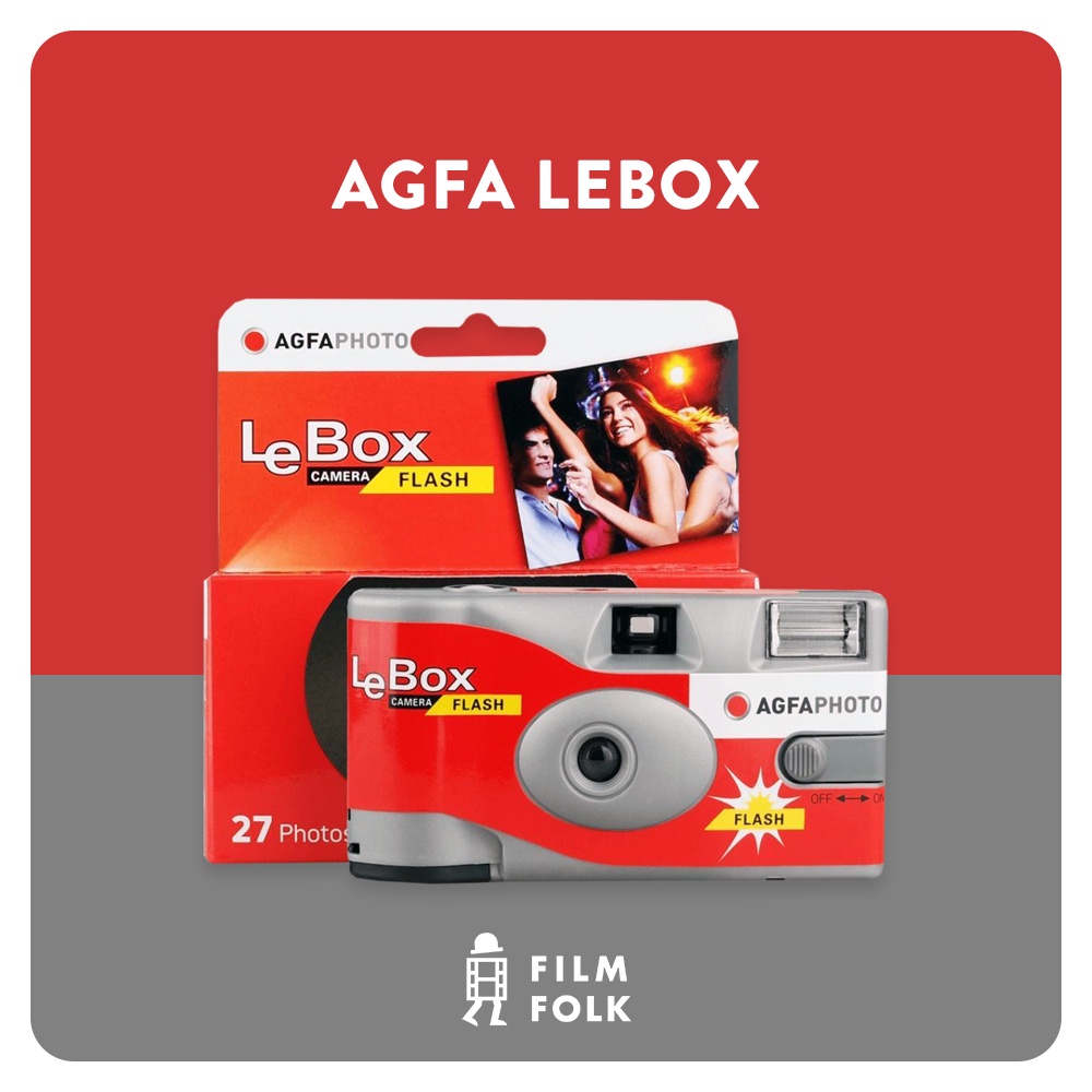 AGFA LEBOX DISPOSABLE CAMERA | Shopee Philippines