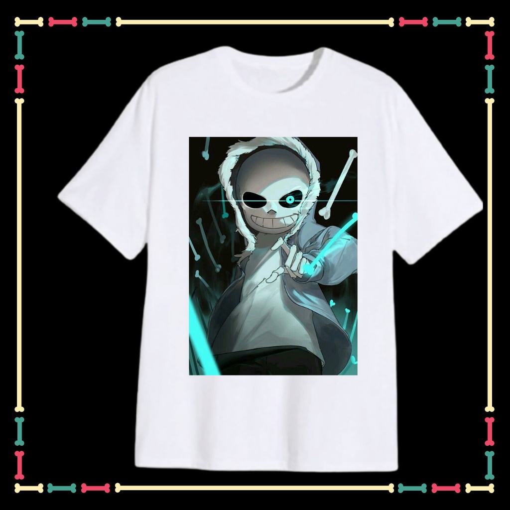 Sans Undertale Ink Sans Error Sans t-shirt, genuine Gangster magician ...