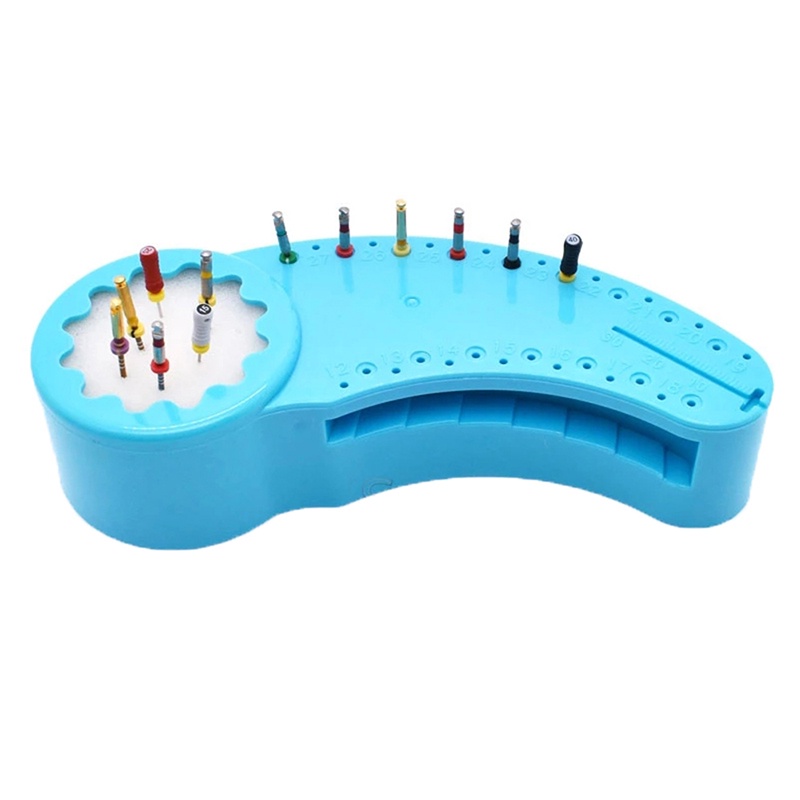 Dental Endo Mini Measuring Block Endodontic File Holder Endodontic ...