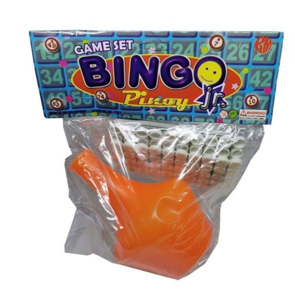 Bingo Shaker Pinoy Jr. : Classic Pinoy Game | Shopee Philippines