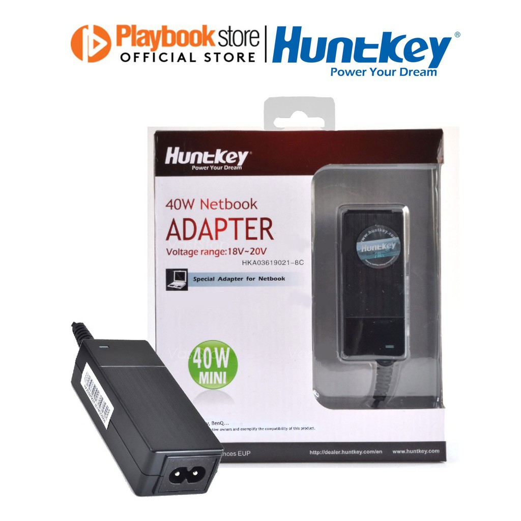 Huntkey 40W Universal Netbook Adapter | Shopee Philippines