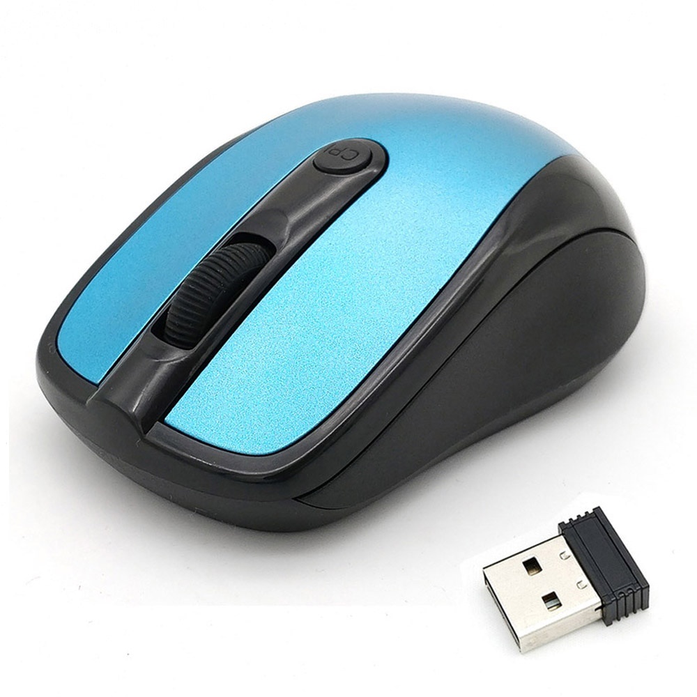 Hop Gaming 2.4GHz Wireless Optical Mouse Computer Mouse USB Adapter ...