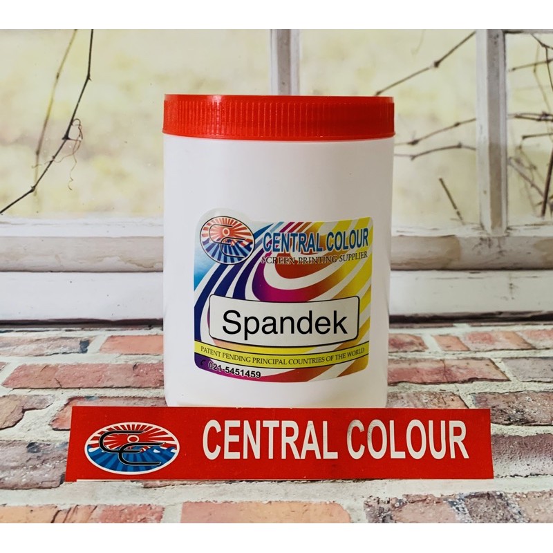 PUTIH White Screen Printing Rubber Paste Paint/Spandex Color (1KG ...