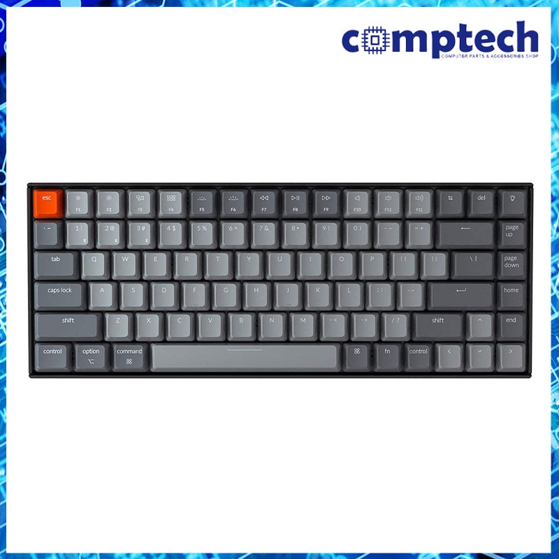 keychron K2 White Backlight LED - Red /blue /Brown Switch, Wired ...