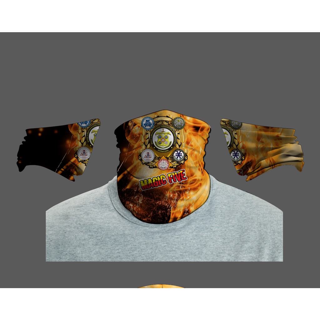 MAGIC 5 BROTHERHOOD Tube Masks Riding Gear for Motorcycle Riders ...