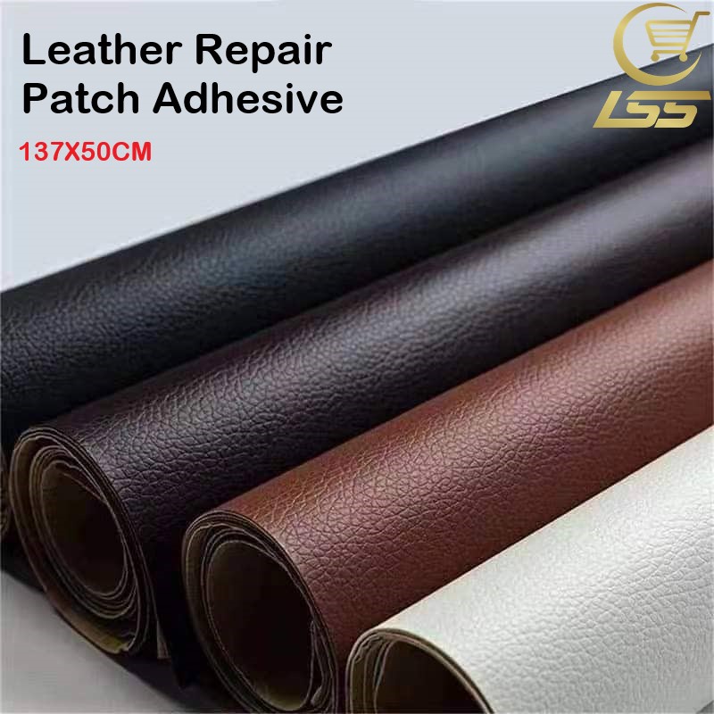 Leather Repair Self-Adhesive Patch Sticker for Car Seat Upholstery Sofa ...