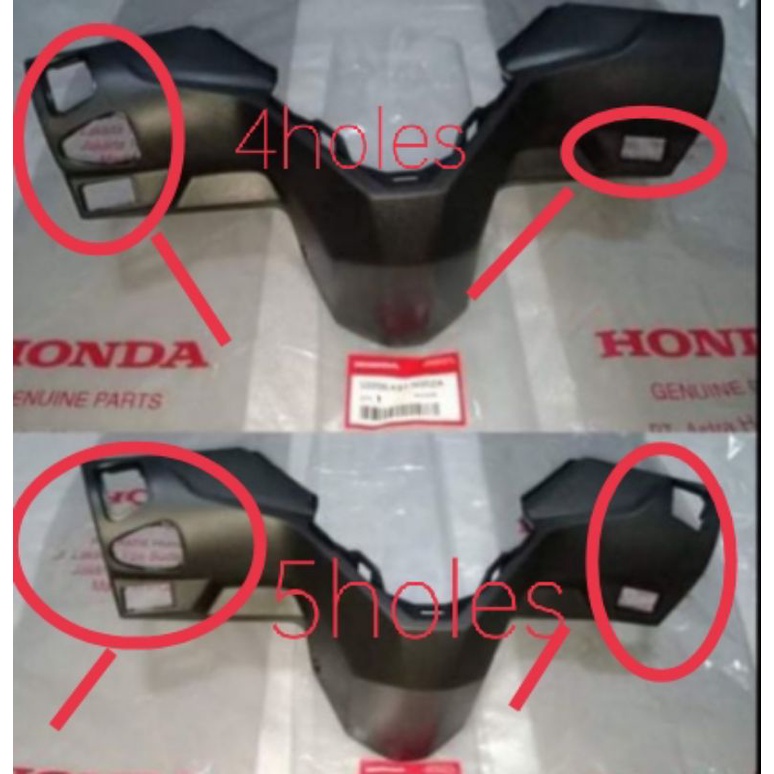 Original Rear handle cover/Batok Honda beat FI V2 | Shopee Philippines