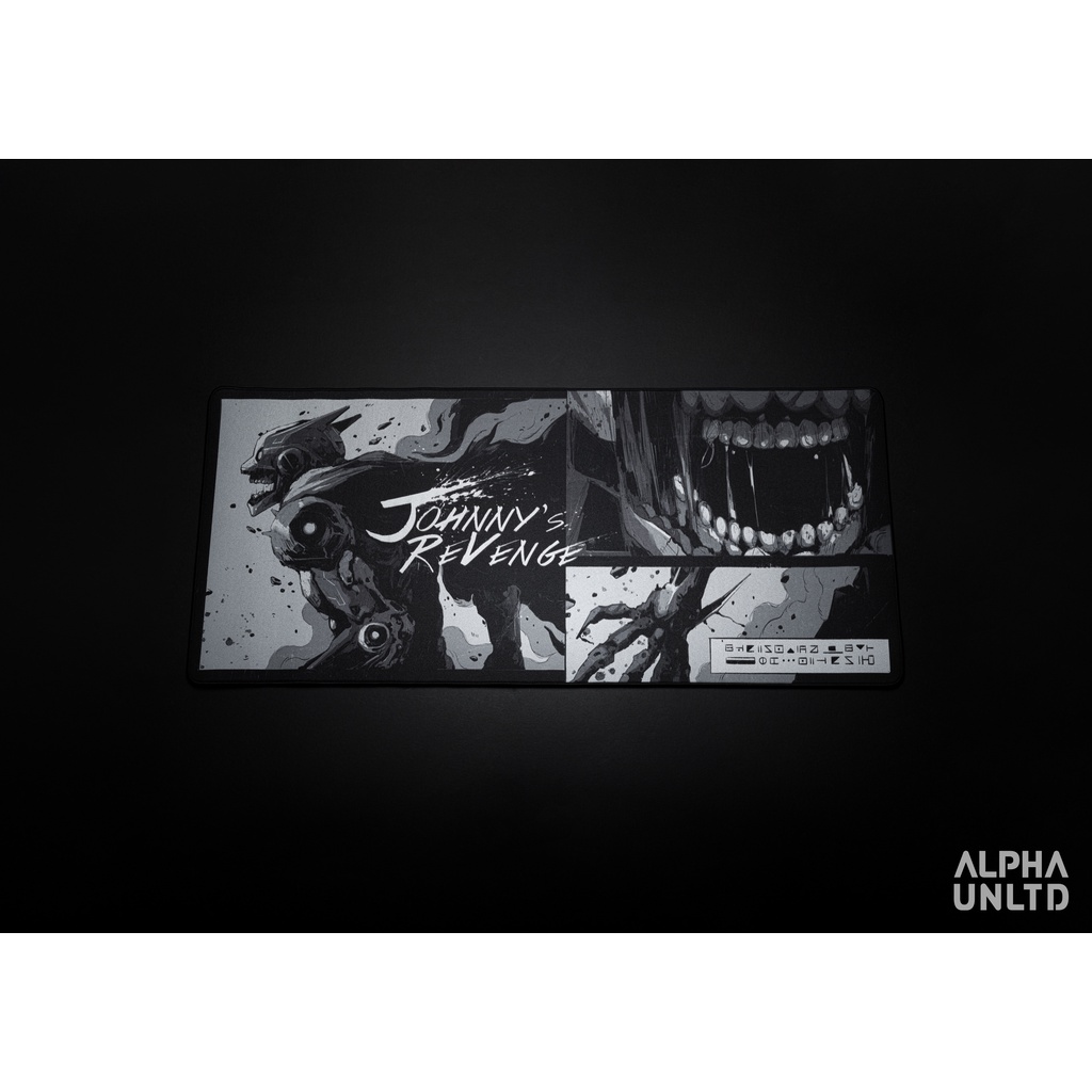 Alpha Unltd |"Johnny's Revenge" XXL| Micro-Control Gaming Mousepad ...