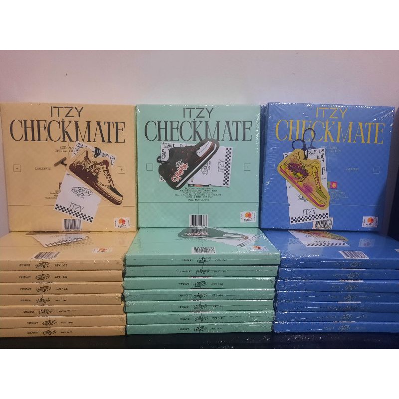 ITZY Checkmate Sealed Onhand Album - Special Edition Version | Shopee ...