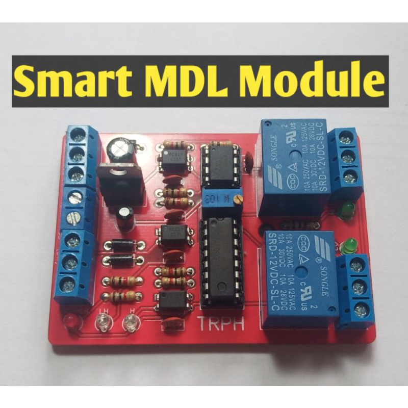 TRPH Smart Mini Driving Light Module (2 Modes, Normal + Blinker with ...