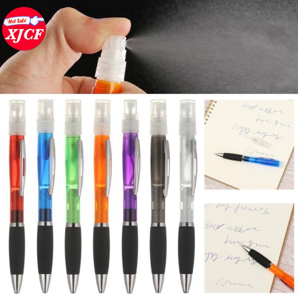 Alcohol Spray Ballpen for Promotion Disinfection Water Sanitizer Spray ...