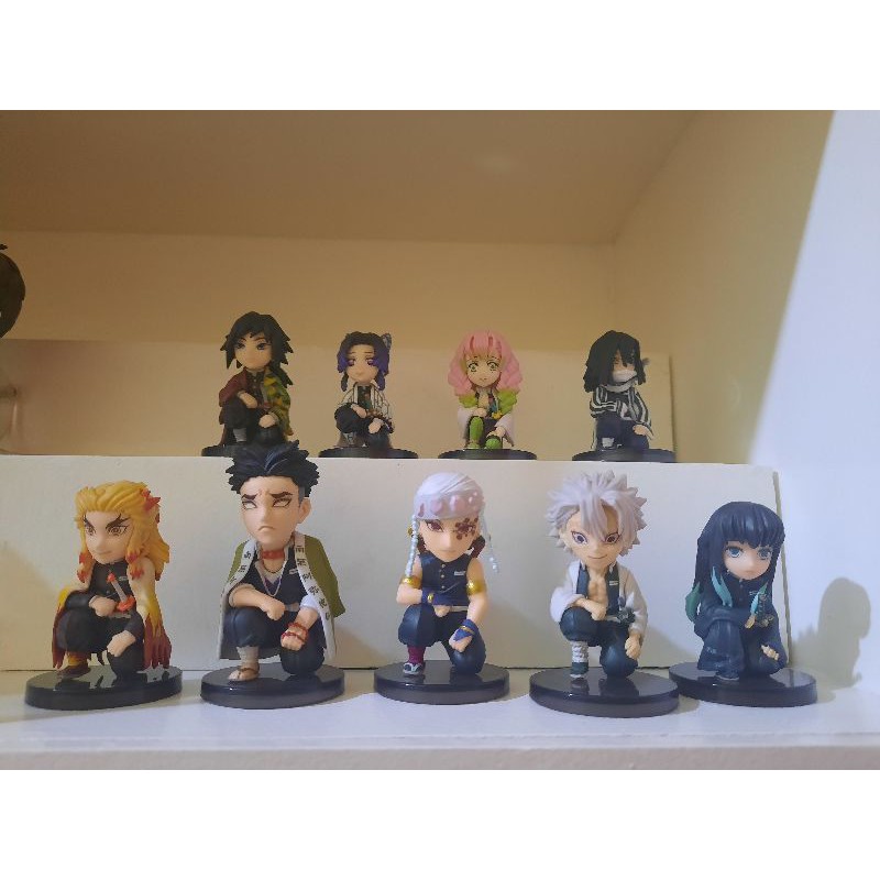 Bandai WCF Demon Slayer Hashiras set of 9 (full set) | Shopee Philippines