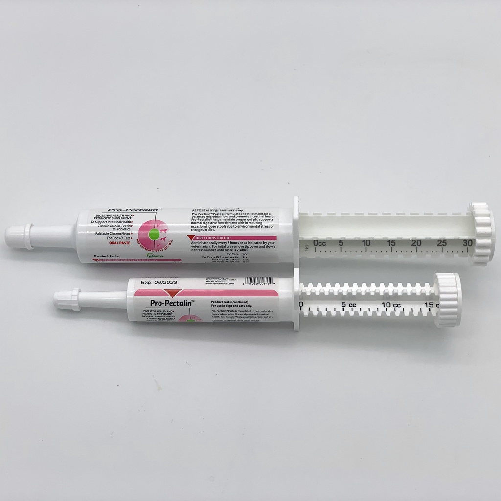 Vetoquinol Pro-Pectalin Anti-Diarrheal Probiotic Oral Gel for Cats ...