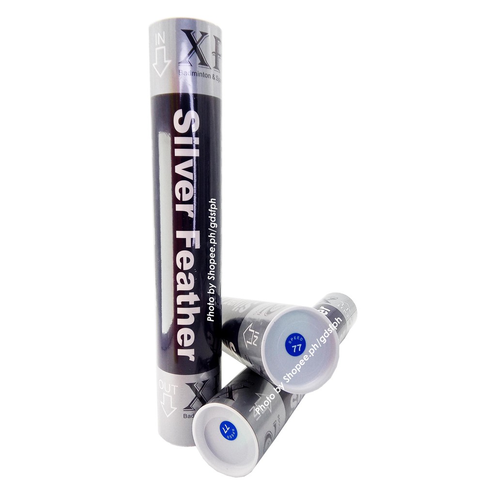 Xp2 Silver & RSL Badminton Shuttlecock (1-50Tubes Max) Limited time ...