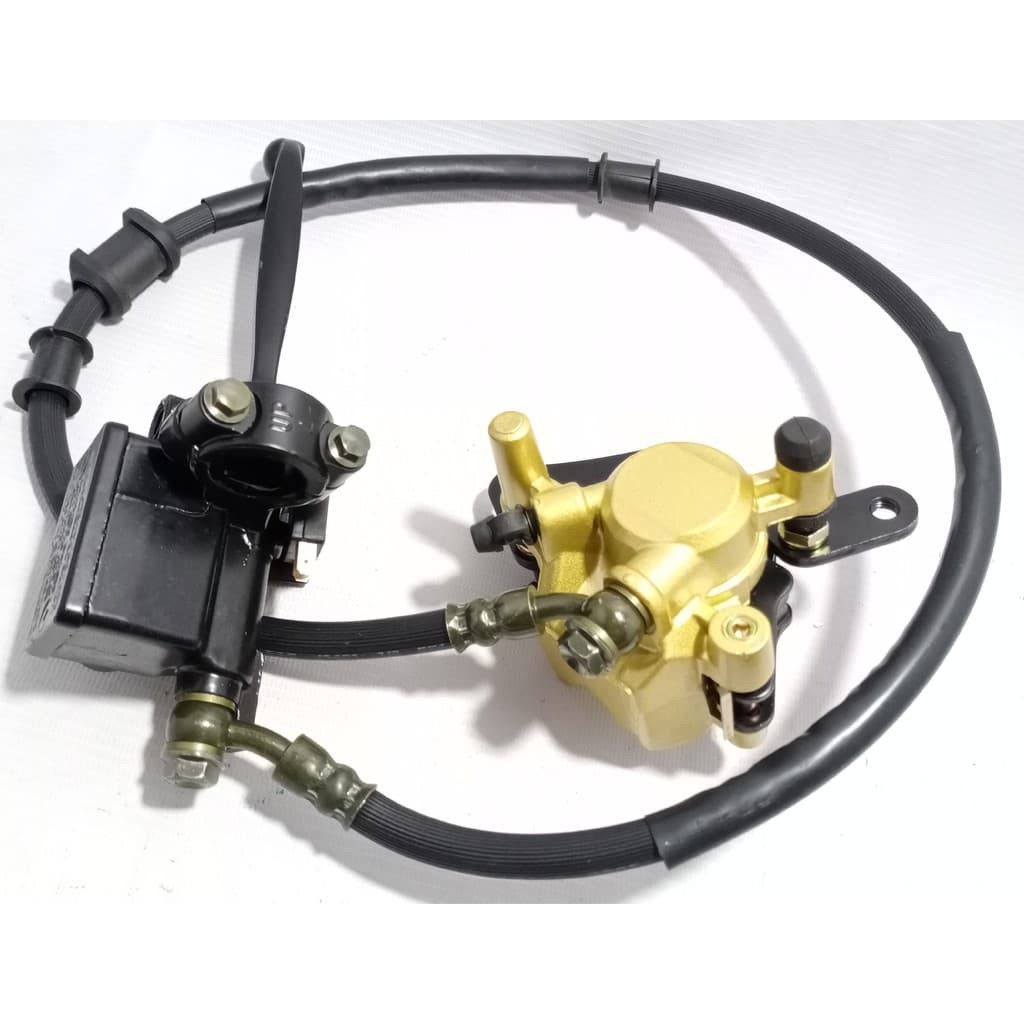 Dash/Rs125 FI/Xrm trinity brake master caliper assy (for flat disc ...