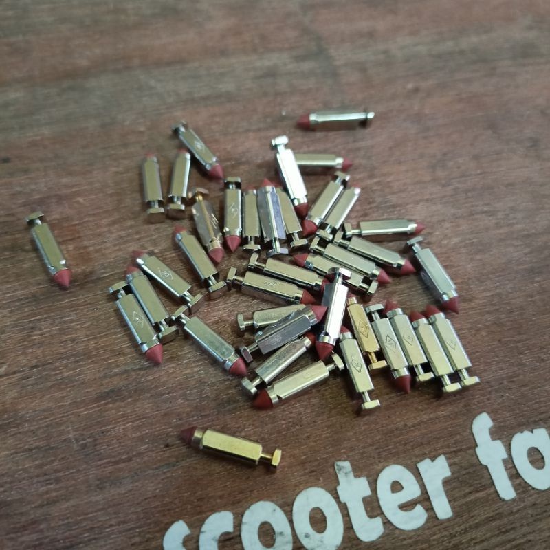 Original INC vespa carburetor float needle | Shopee Philippines