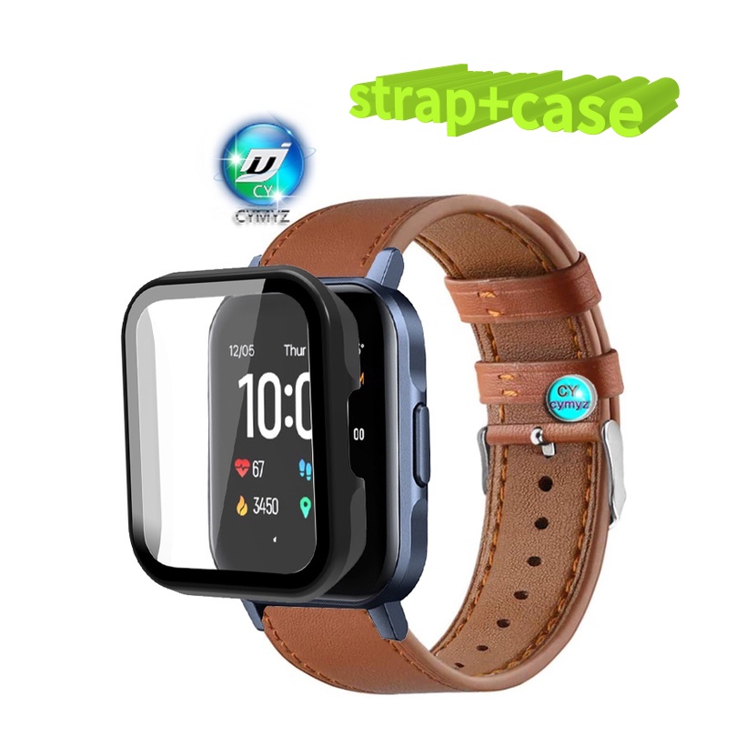 haylou ls02 strap AUKEY LS02 strap leather strap Sports wristband ...