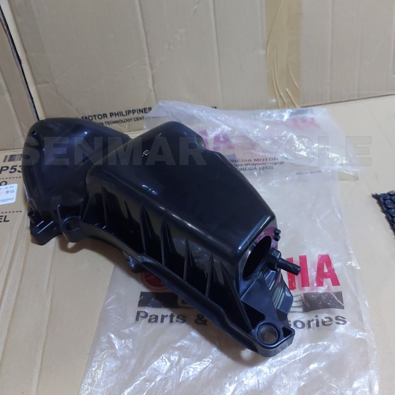 NMAX V1 CASE AIR CLEANER COVER / AIR FILTER GENUINE YAMAHA | Shopee ...