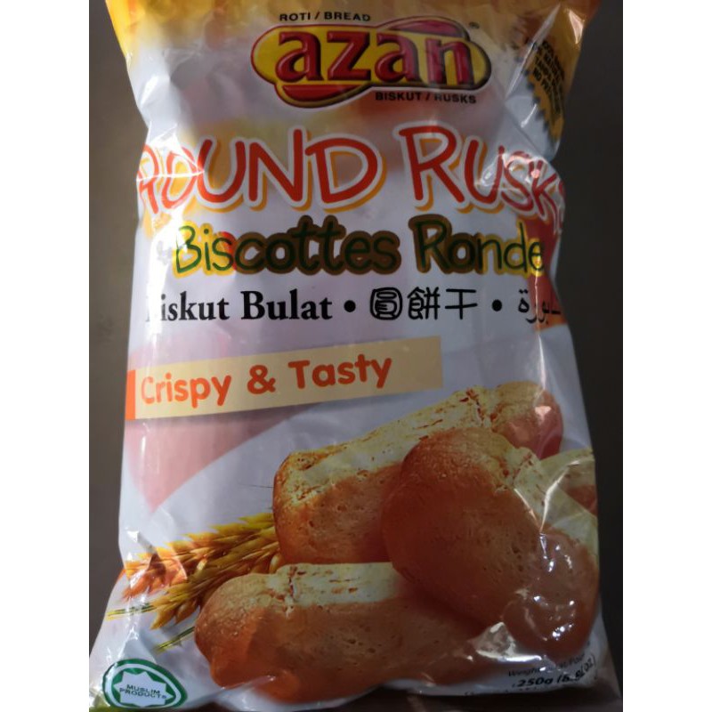 Biskut azan/biskut bulat/roti kok 面包干) | Shopee Philippines