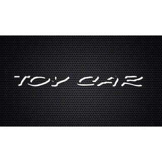 Toy Car logo cutout vinyl sticker | Shopee Philippines