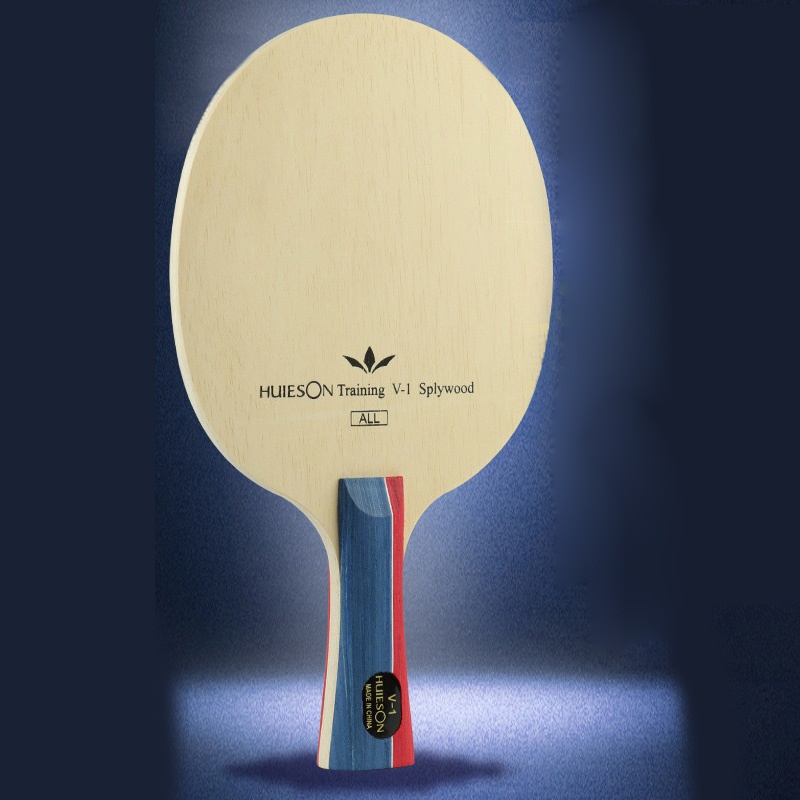 Ping Pong Racket Blade 5 layers Wood Table Tennis Racket Beige ...