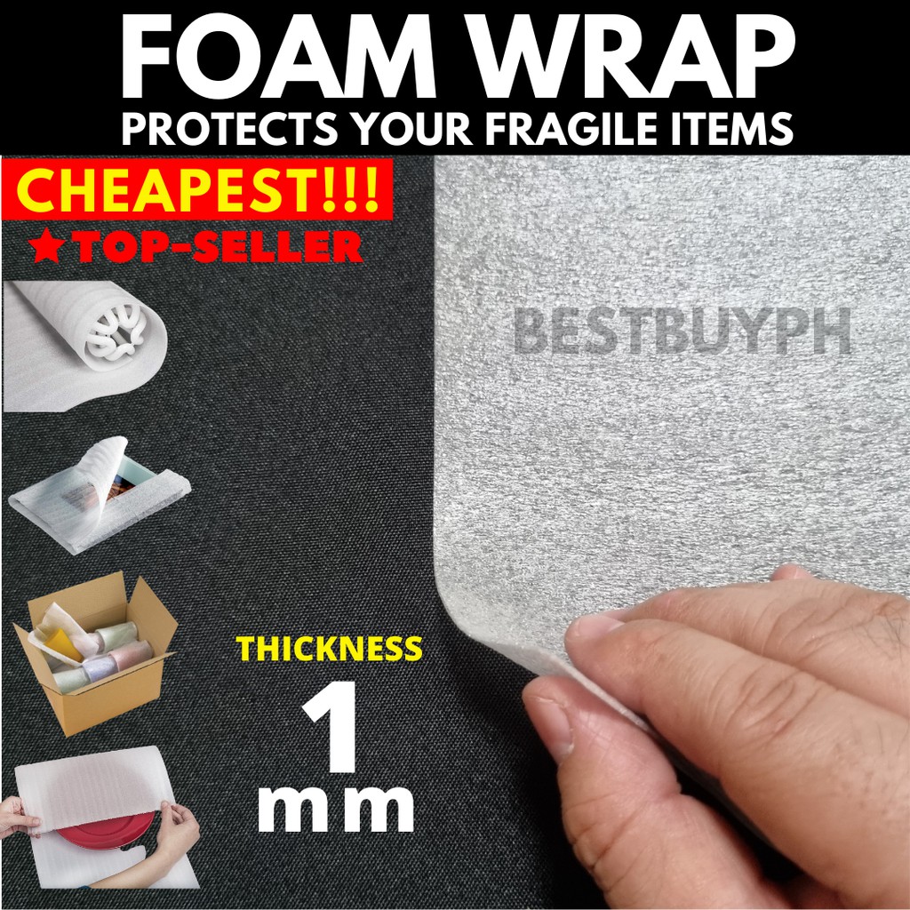 Foam Wrap - Anti Static - Extra Protection CHEAPEST! | Shopee Philippines