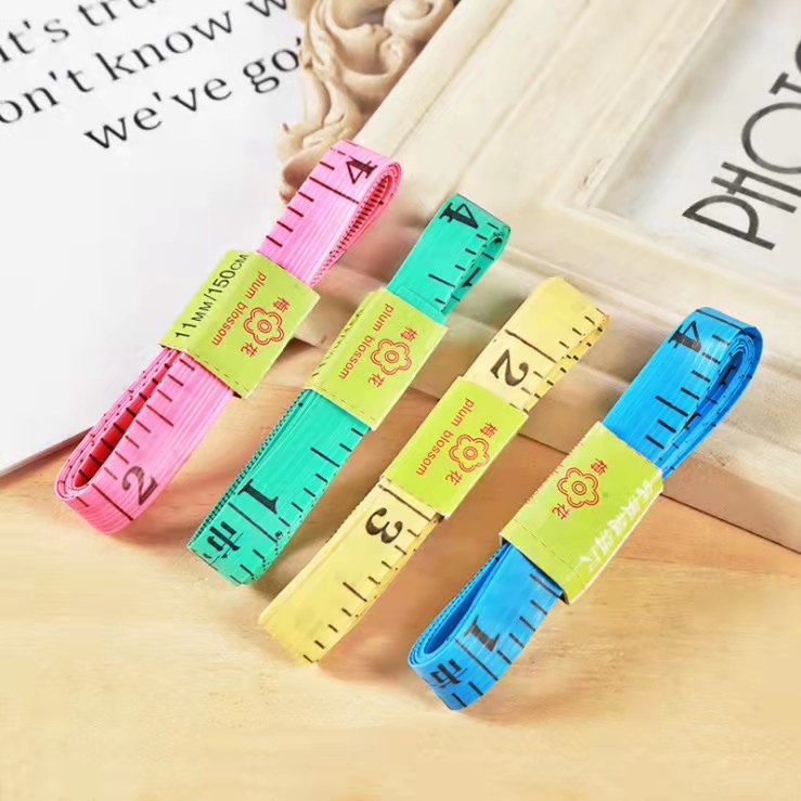 Colored Tape Measure Tailoring Measuring Tools | Shopee Philippines