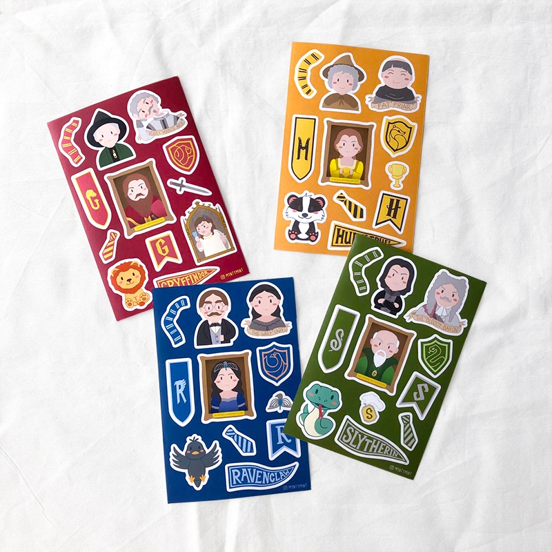 H0gw@rts House Sticker | Shopee Philippines