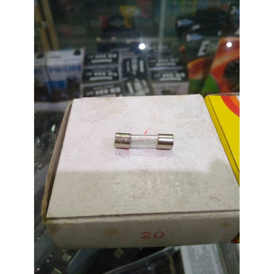 Fuse fuse 5x20mm 6A 6 Ampere per box | Shopee Philippines