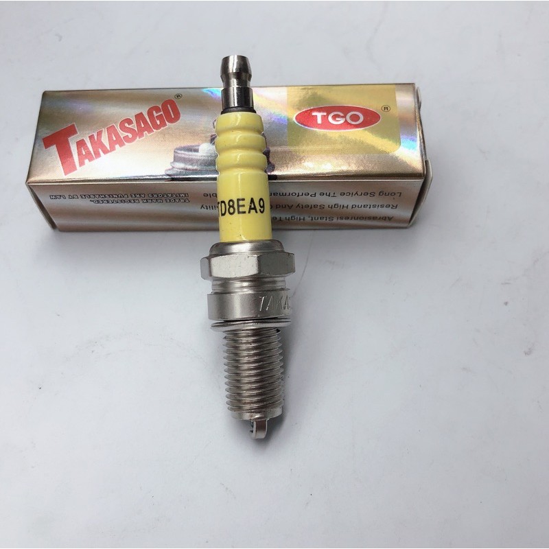 D8EA SPARK PLUG TAKASAGO For Motorcycle Parts | Shopee Philippines
