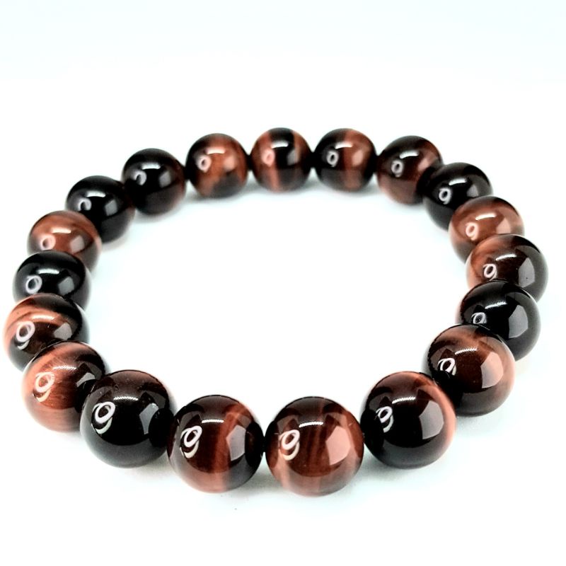 RED TIGERS EYE BRACELET ( HQ ) | Shopee Philippines