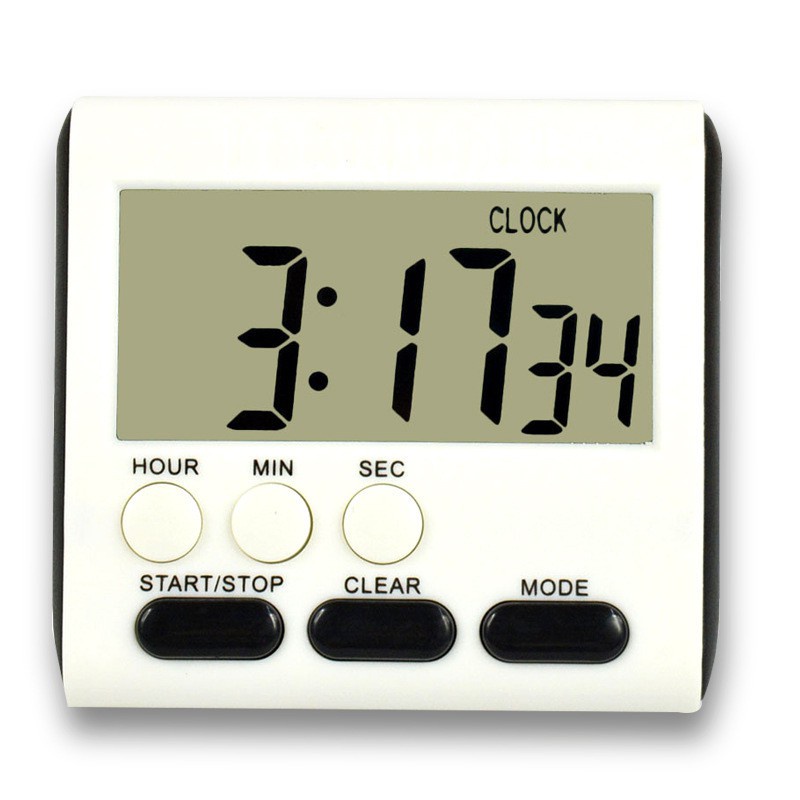 Mini LCD Digital 24 Hours Magnetic Large Kitchen Cooking Timer Study ...